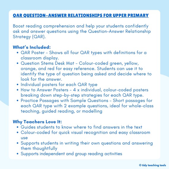 What Is The Qar Strategy