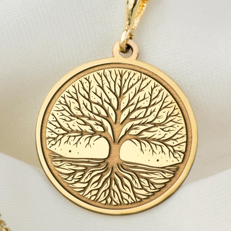 Tree Pendant - Etsy