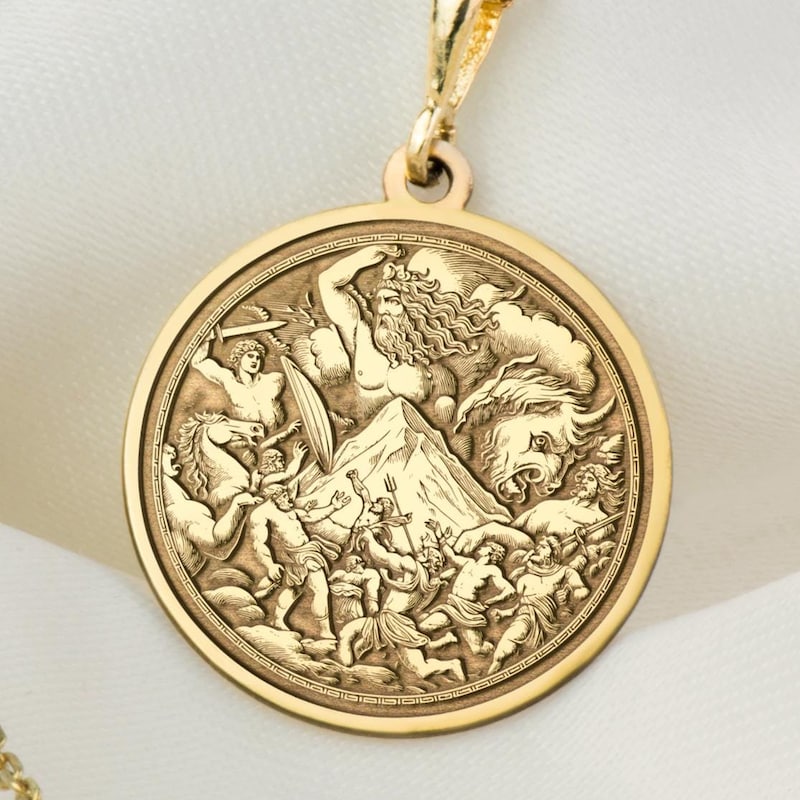 Greek Gods Medallions - Etsy