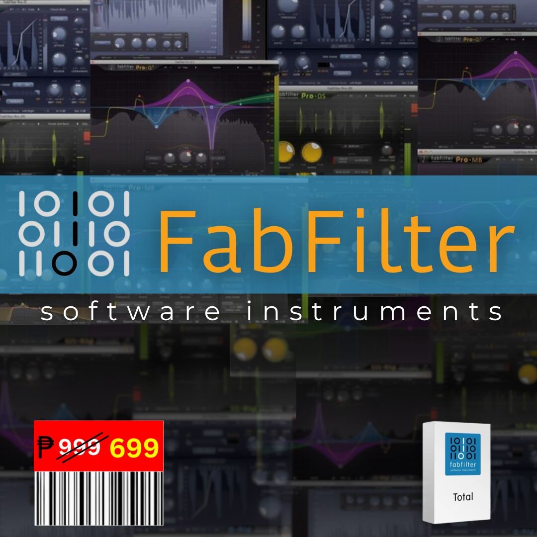 VST Plugin Fabfilter Total Bundle for Windows AAX, VST3 Lifetime Access ...