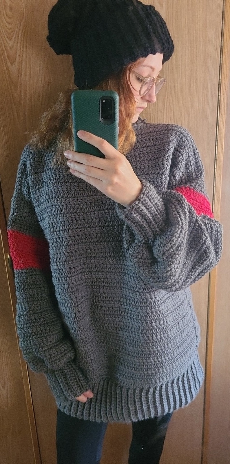 Marceline Sweater Crochet Pattern, Marceline Cat Sweater Crochet ...