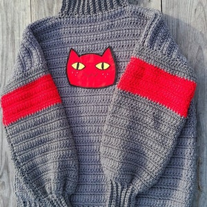 Marceline Adventure Time Cat Sweater - Etsy