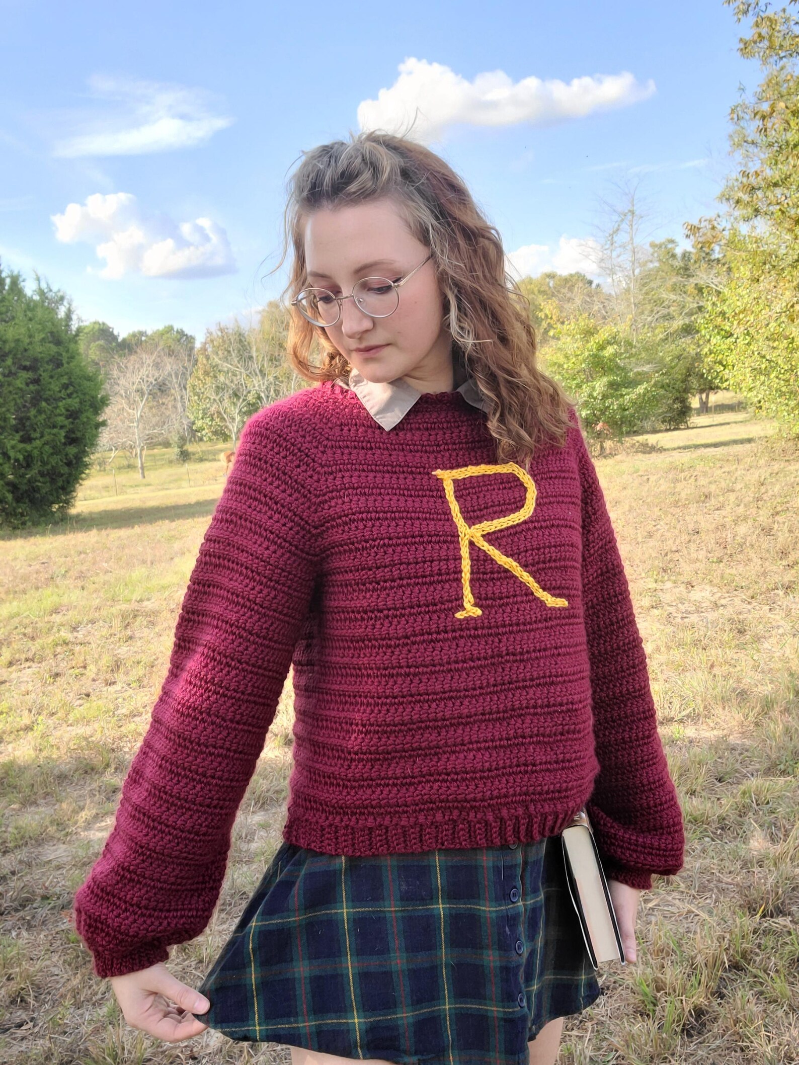 Weasley Pullover Crochet Pattern - Etsy