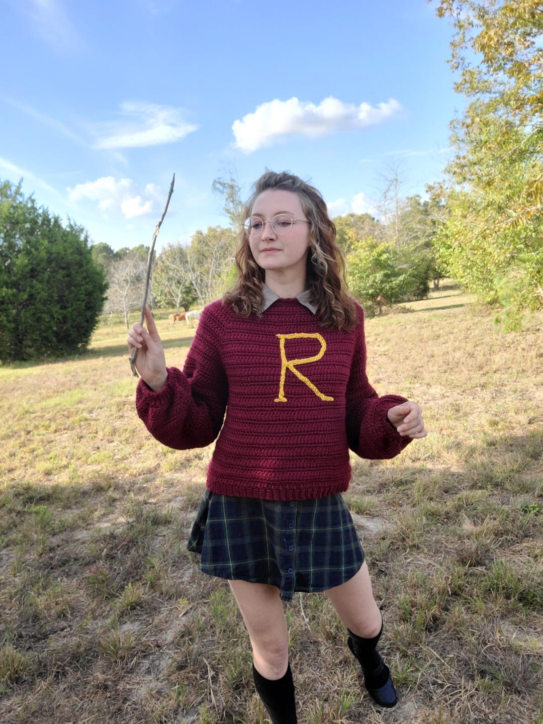 Weasley Pullover Crochet Pattern - Etsy