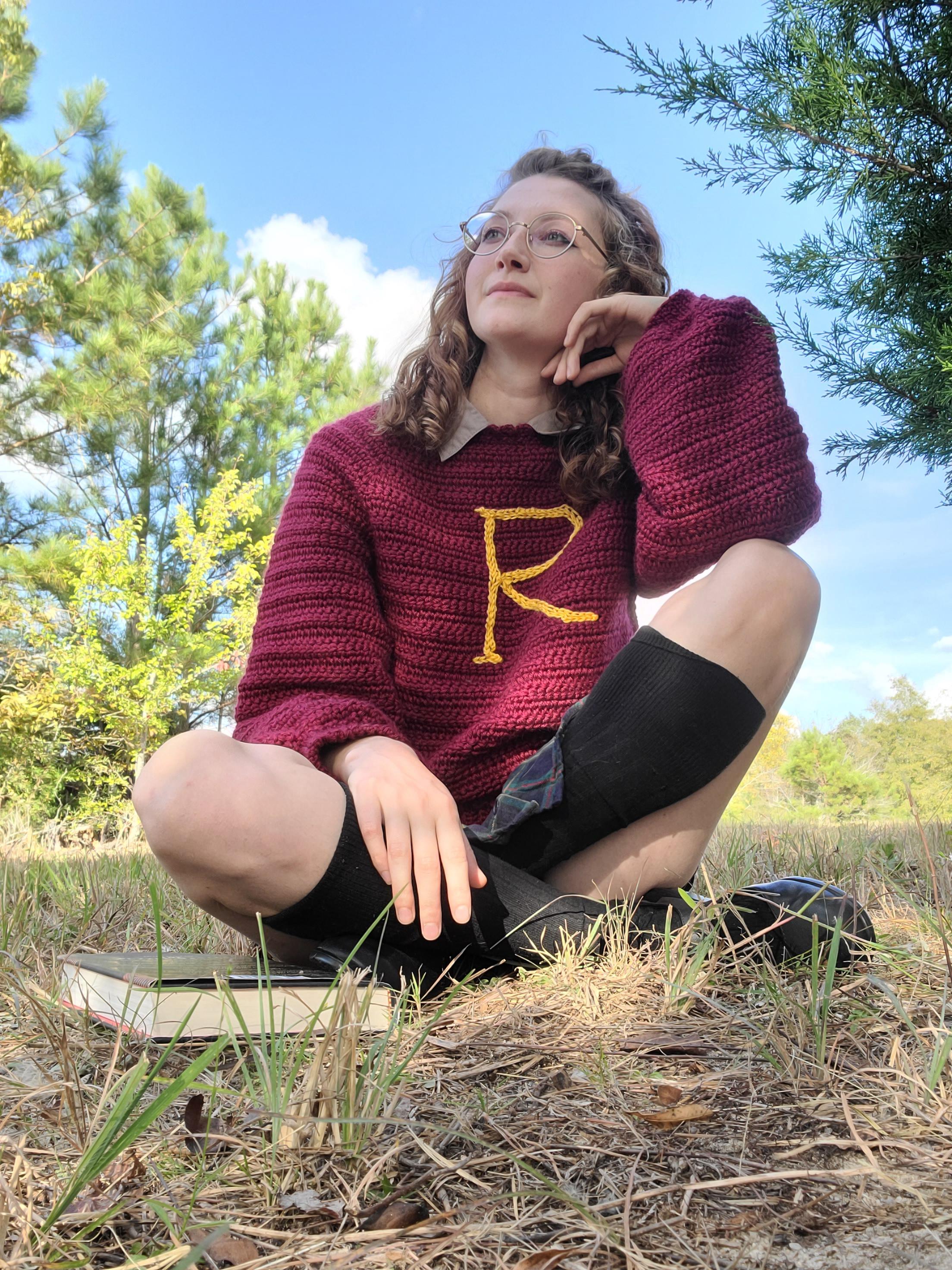 Weasley Pullover Crochet Pattern - Etsy