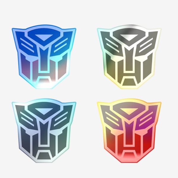 Autobot Car Decal - Etsy