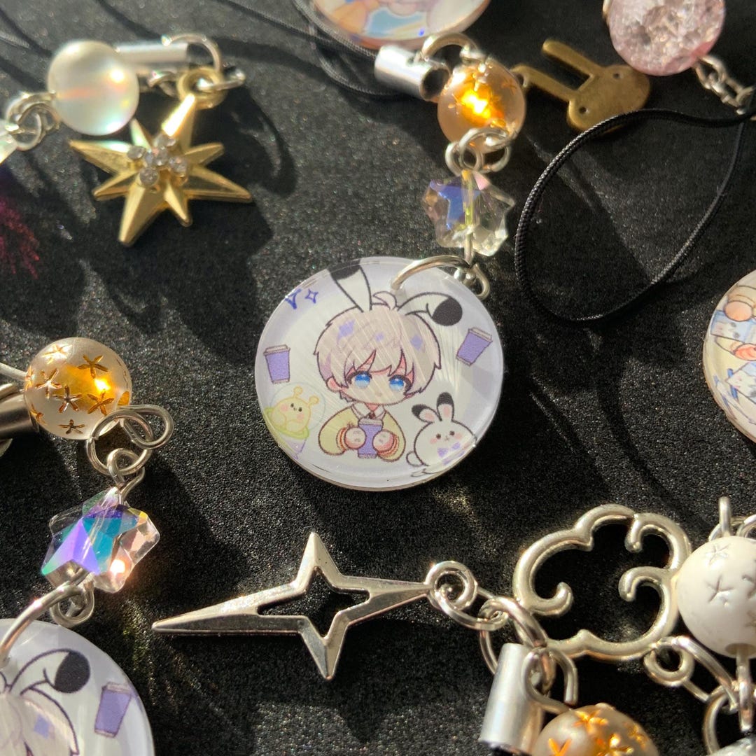 Phone Charm - Xavier - Love & Deepspace - Etsy
