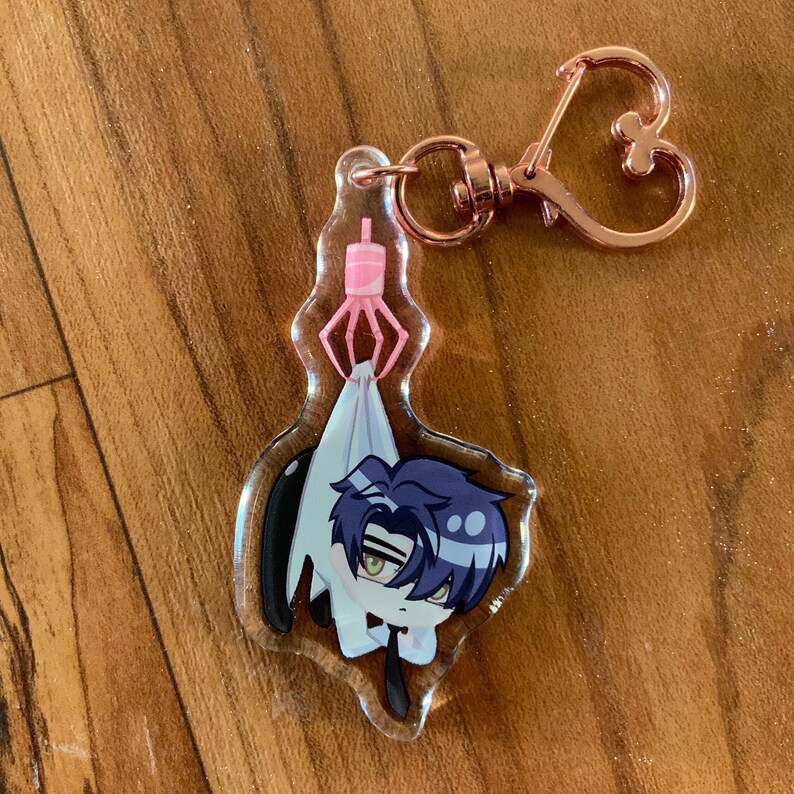 LAD Zayne Keychain - Etsy