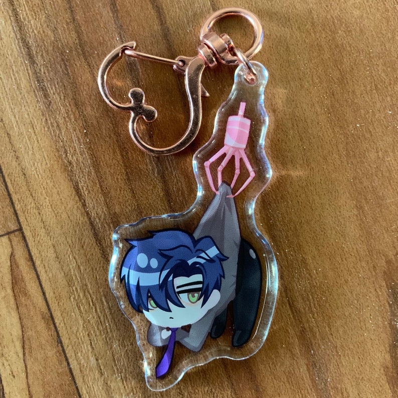 LAD Zayne Keychain - Etsy