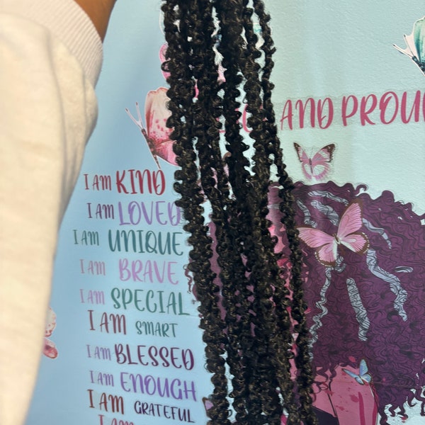 Butterfly Locs - Etsy