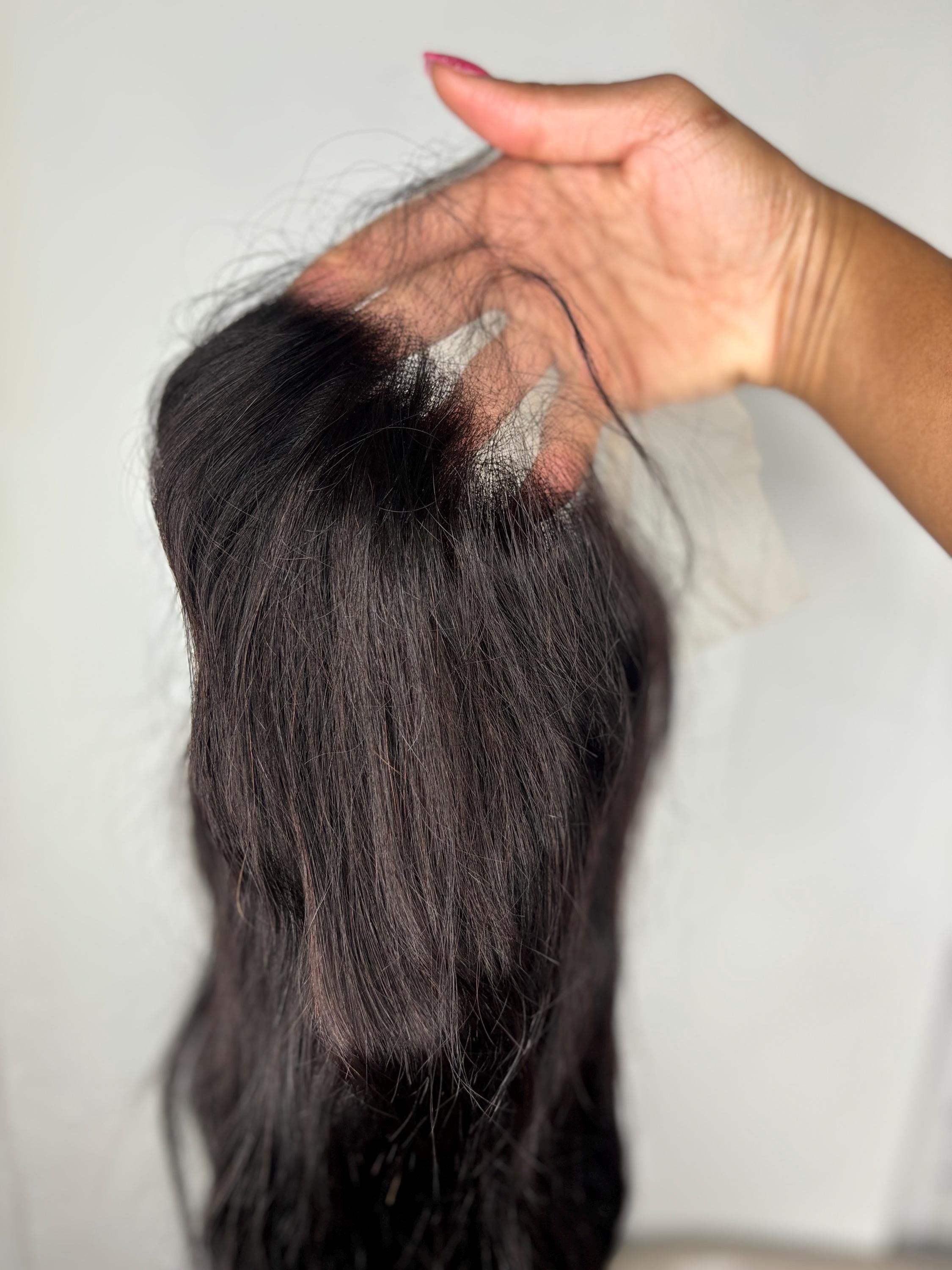 Lace Front Wig, Hd Lace , Straight Hair, Natural Color. - Etsy