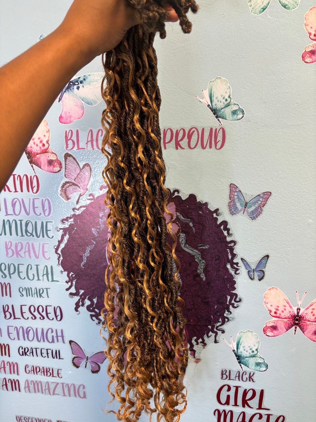 Goddess Locs , Crochet Hair , Locs ,gypsy Locs , Loc Extensions, Gypsy ...