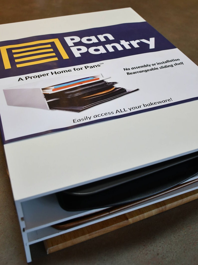 The Pan Pantry - Etsy