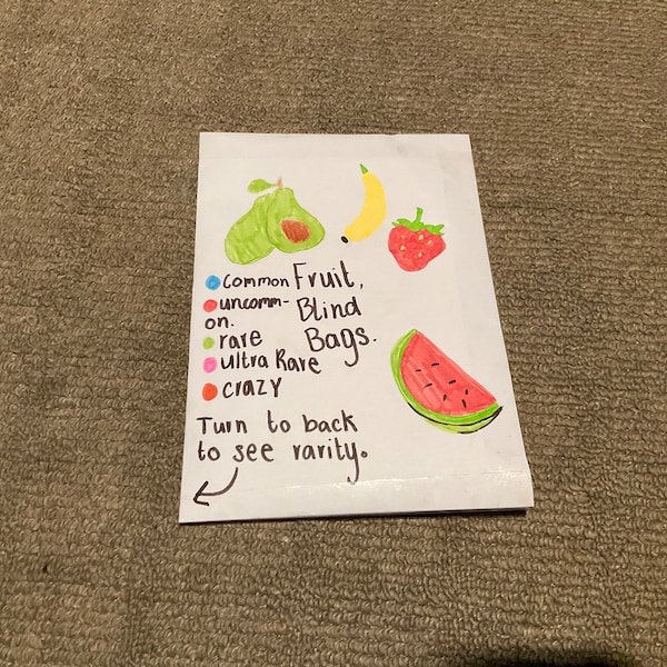 Paper Squishy Blind Bag - Etsy