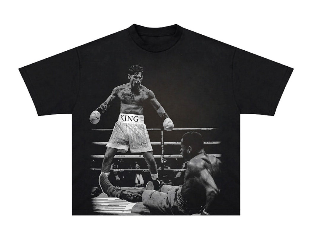 Ryan Garcia Knockout Devin Haney Graphic T Shirt - Etsy
