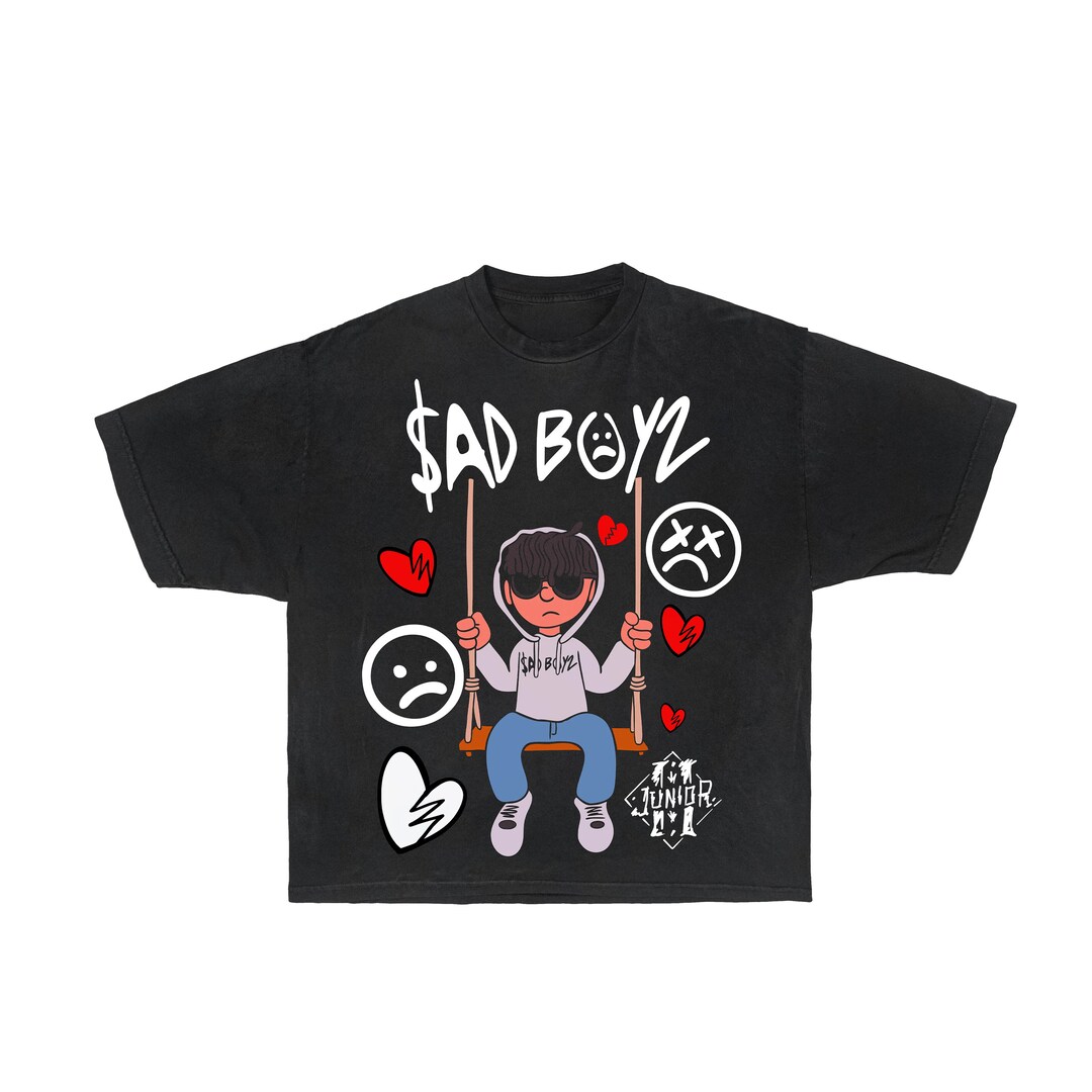 Junior H Sad Boyz Mania Tour 2024 Shirt, Junior H 2024 Concert Shirt ...