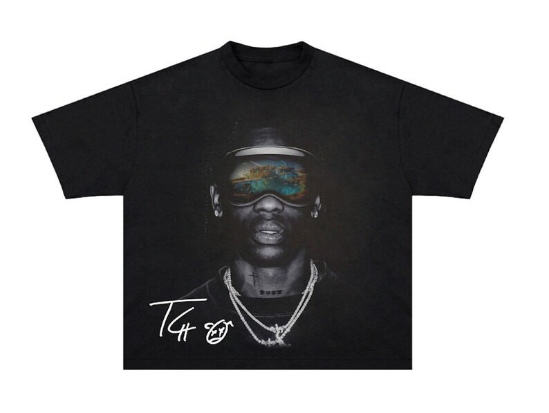 Travis Scott Graphic T Shirt - Etsy