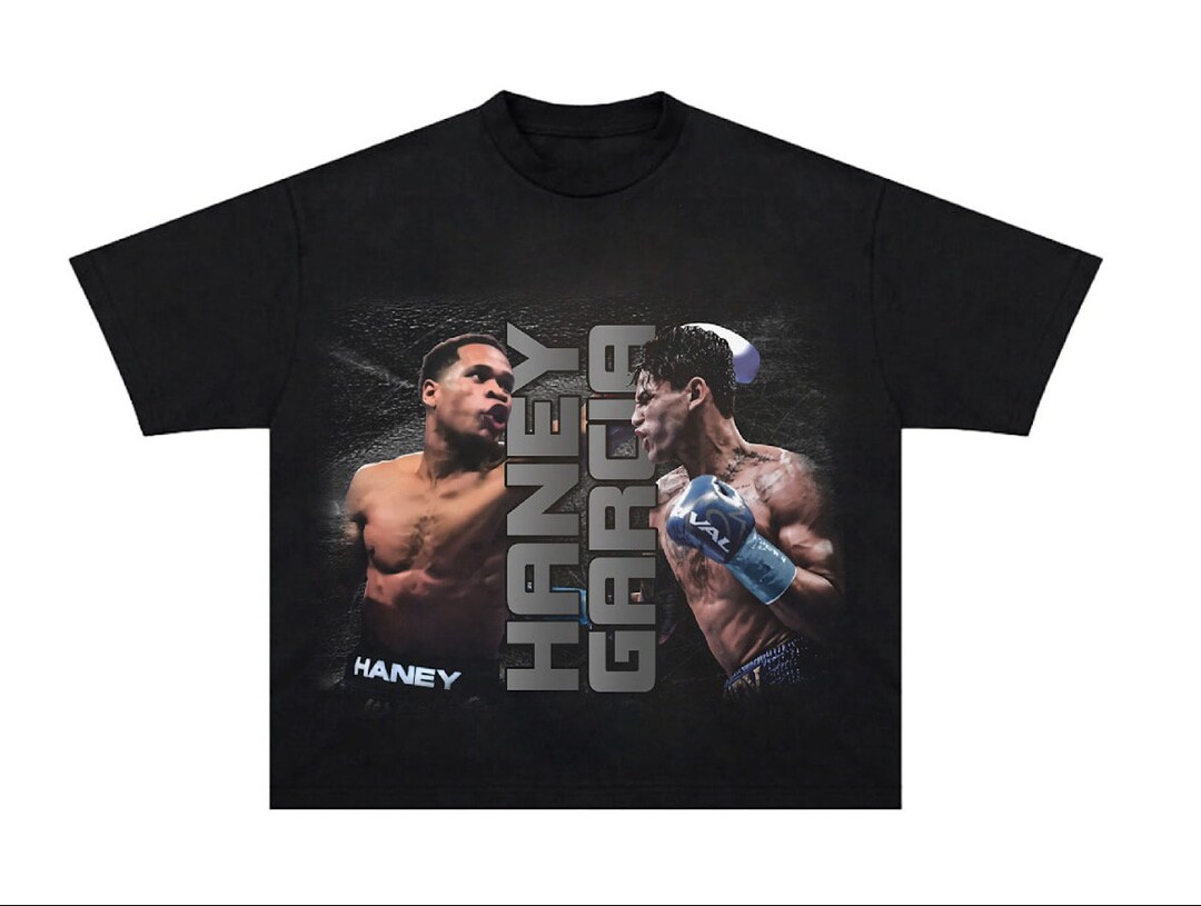 Devin Haney Vs Ryan Garcia Graphic T Shirt - Etsy