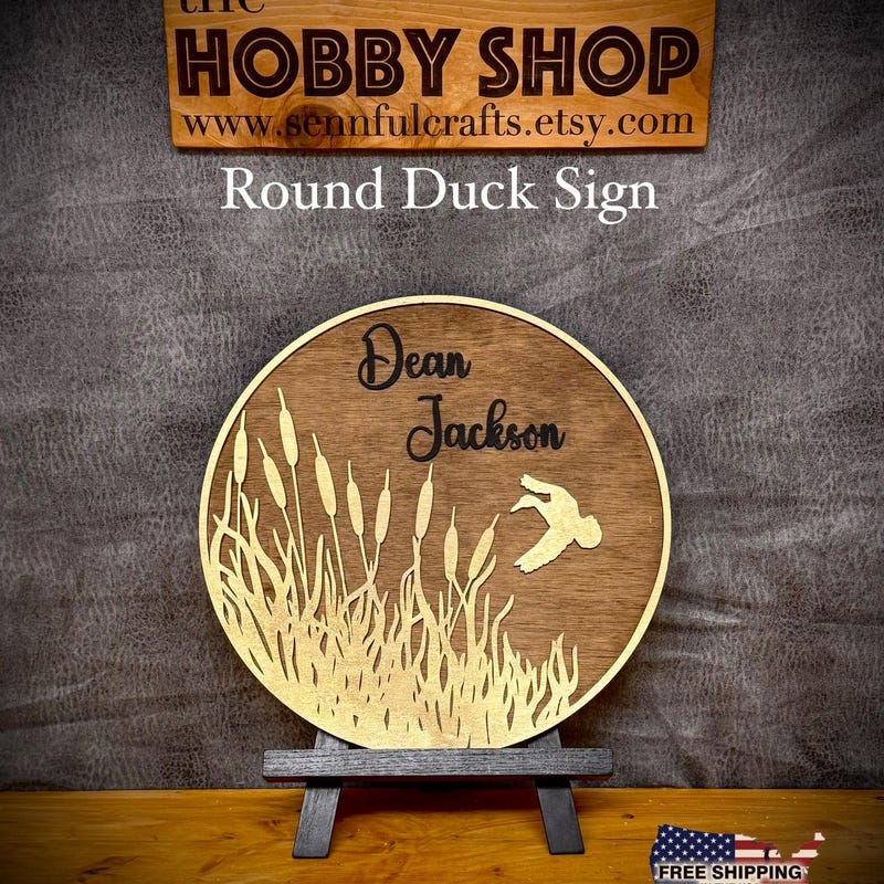 Duck Signs - Etsy