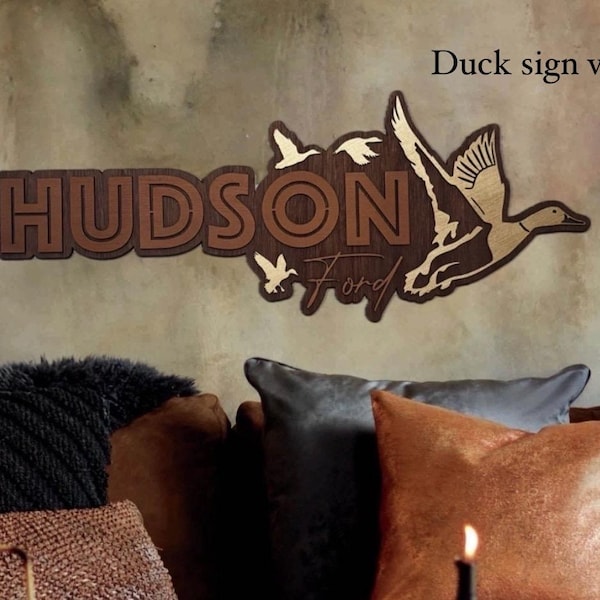 Duck Signs - Etsy