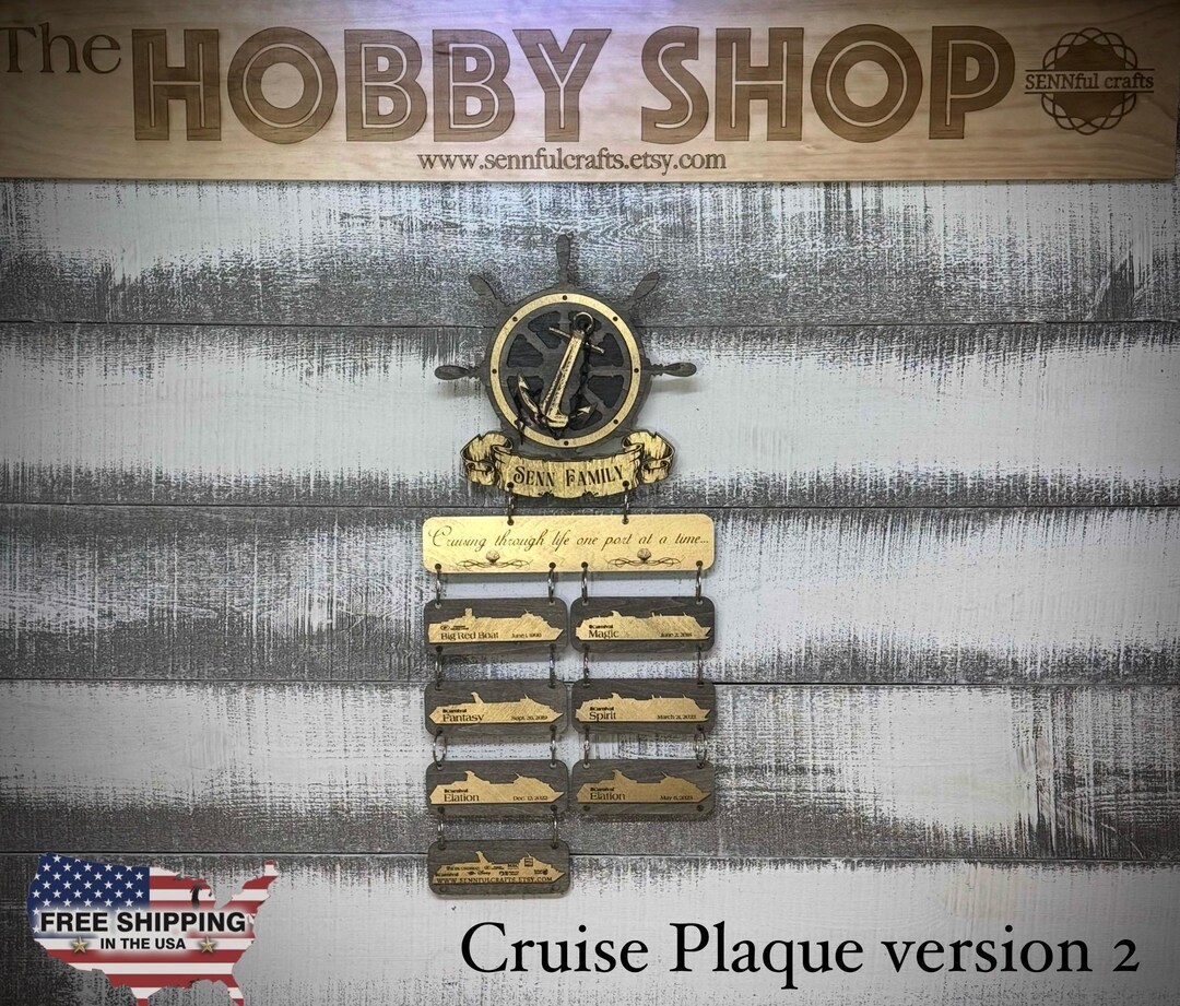 Cruise Sign. Cruise Door Sign, Custom Cruising Decoration, Door Sign ...