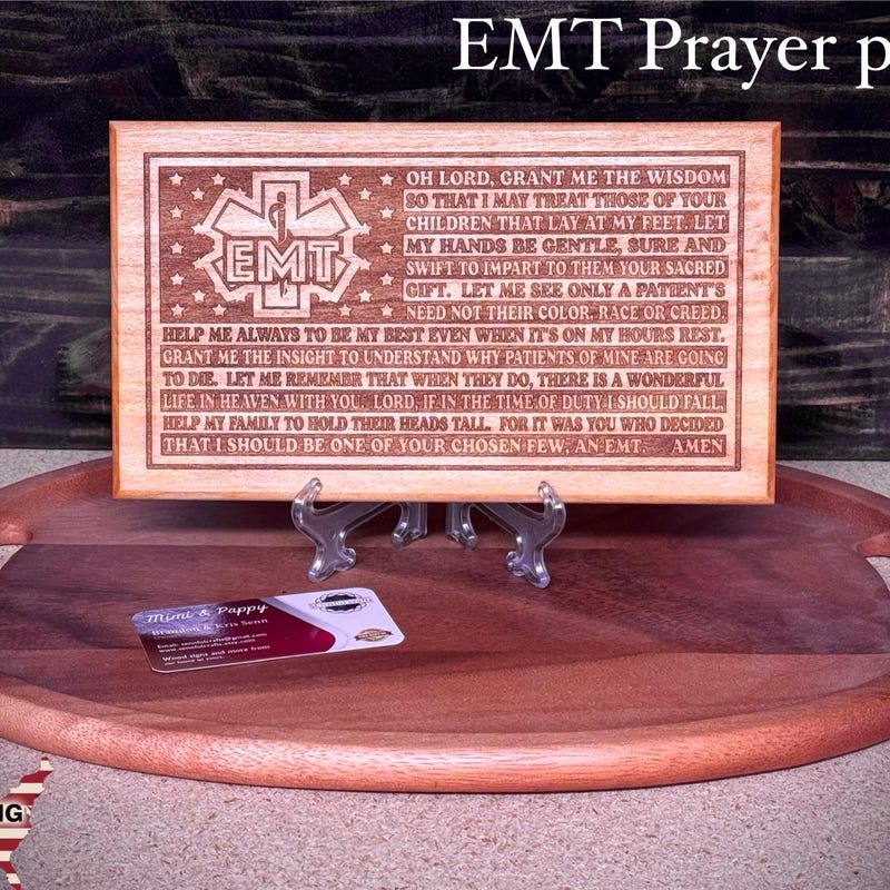 Emt Signs - Etsy