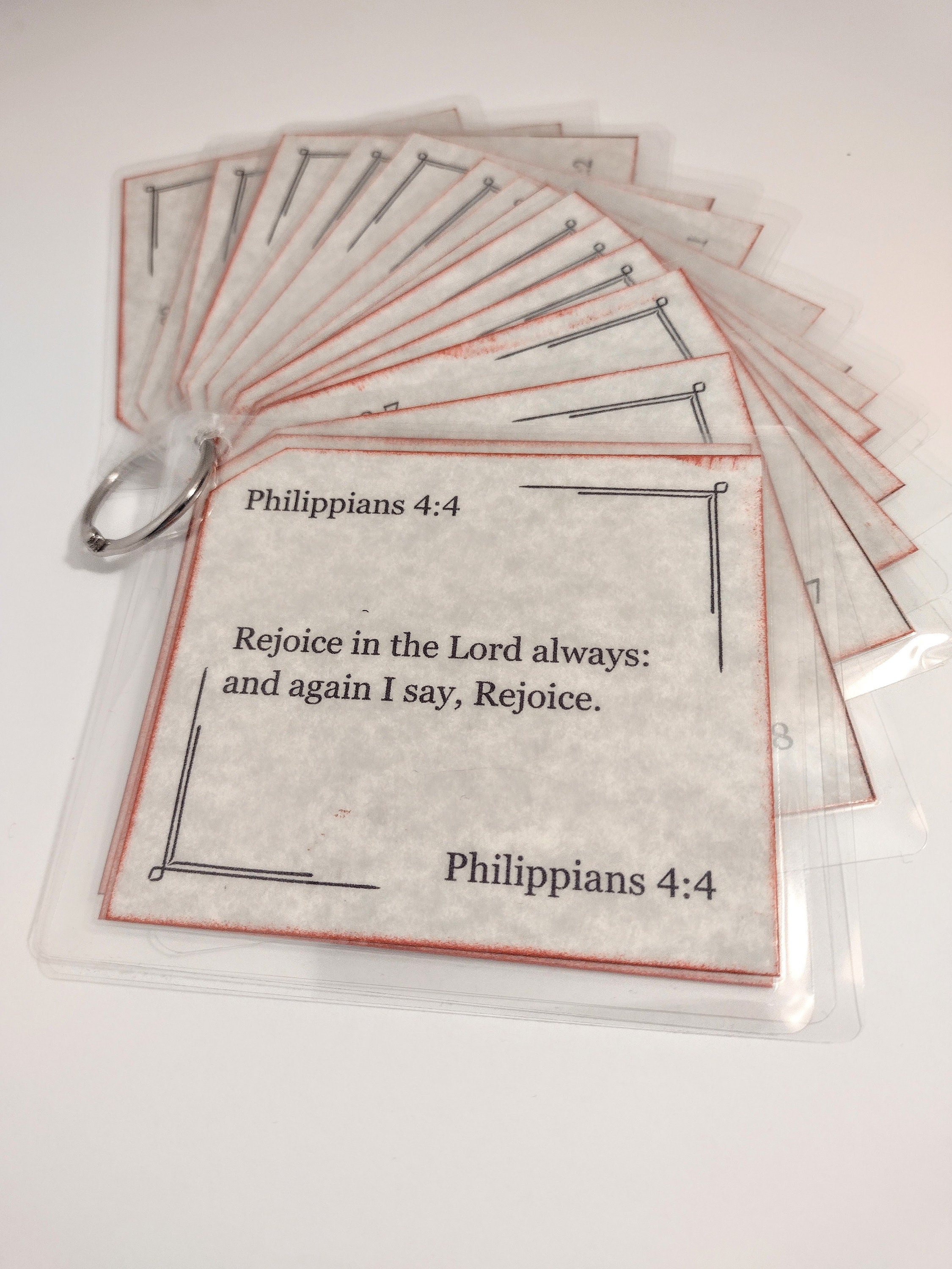 Fear/comfort Memory Verses, KJV Bible, 18 Fear-fighting Scripture ...