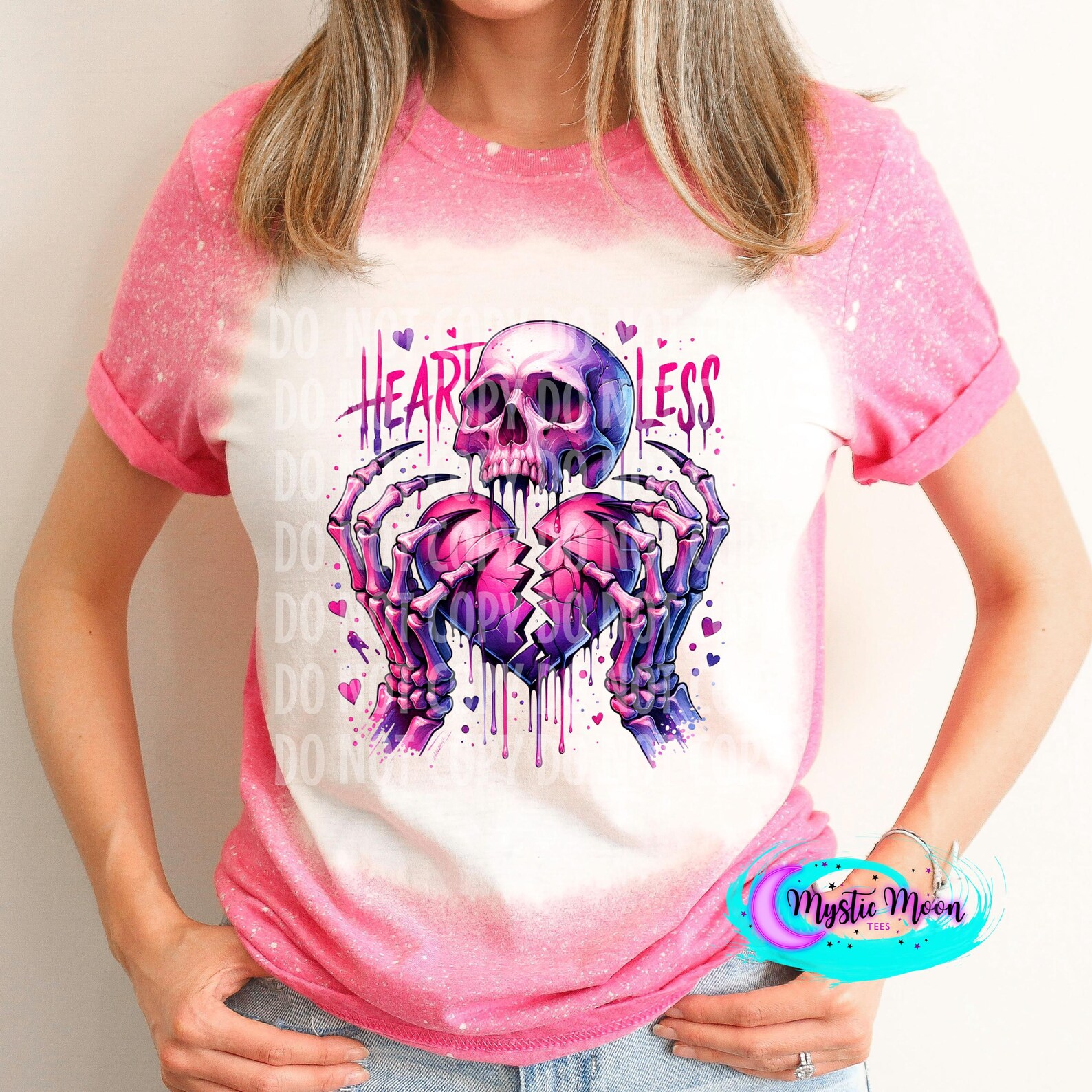 Heartless, Broken Heart, Skull, Bleached Shirts, Shirts for Her, Graphic Tee, Plus Size, Custom ...