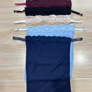 3pcs Random Colors Camisole Snap on Bra Inserts - Etsy