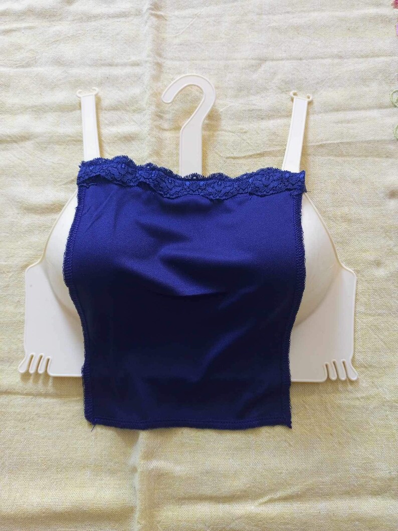 3pcs Random Colors Camisole Snap on Bra Inserts - Etsy