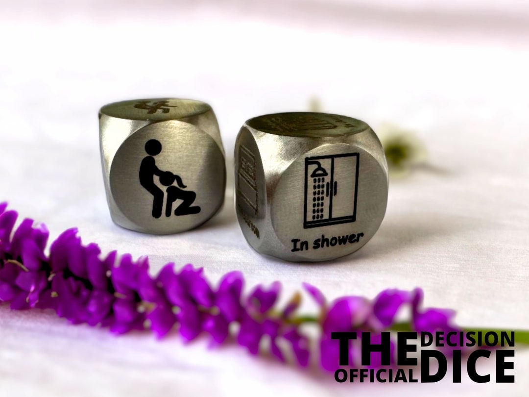 Engraved Position & Location Dice Set: Intimate Couples Game - Etsy