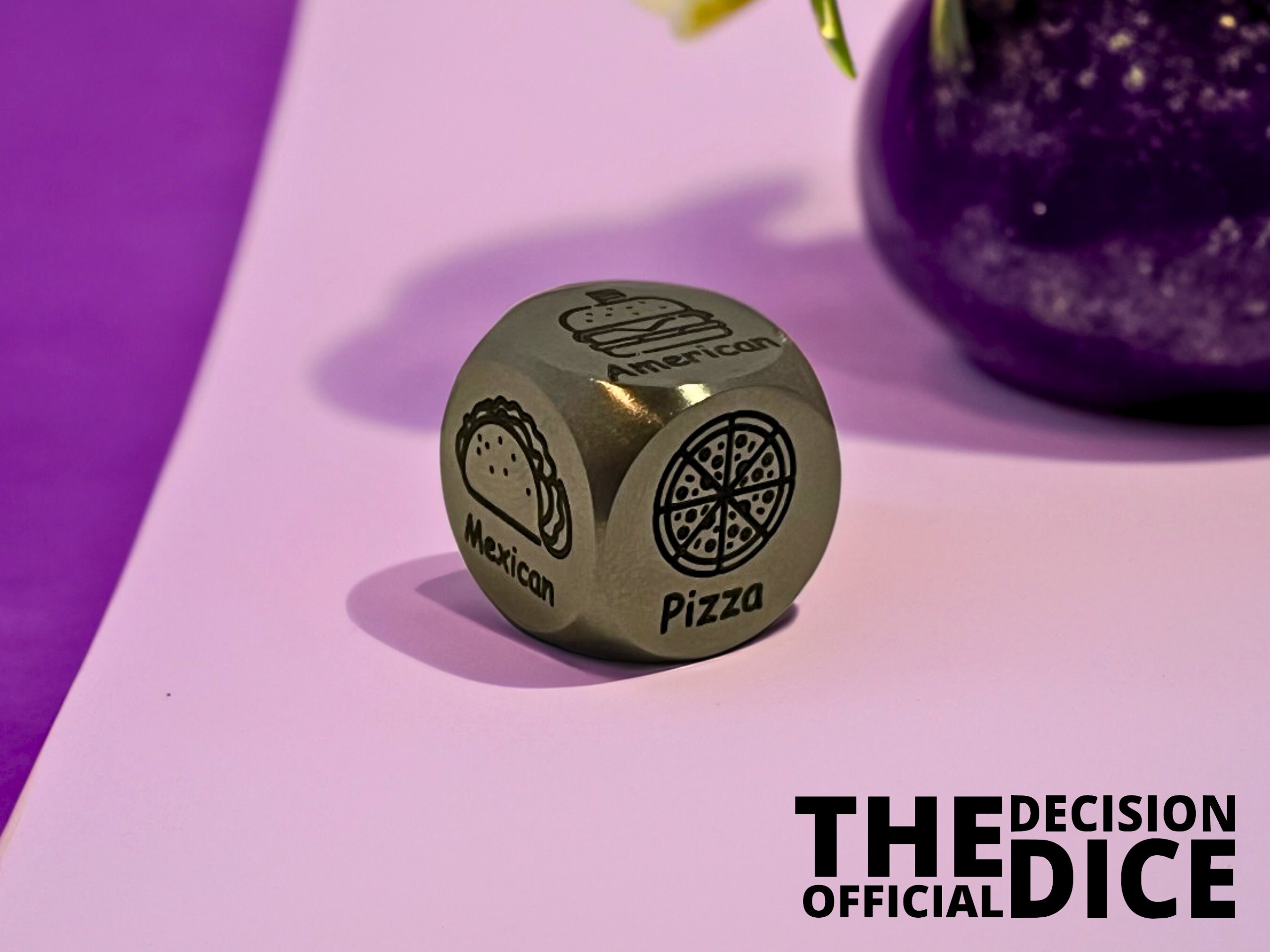 Personalized Couples Decision Dice: Stainless Steel Date Night Game - Etsy