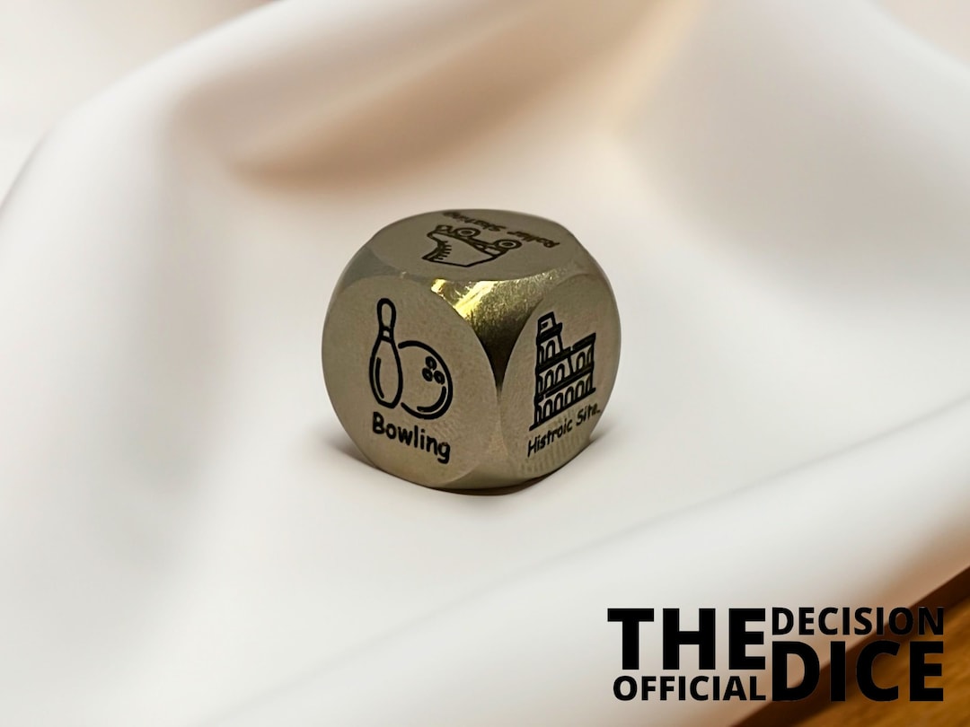 Adventure Dice: Ultimate Activity Selector - Ideal for Couples - Roll ...