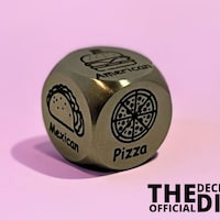 Dinner Dice - Custom Food Dice - Funny Gag Gift for Couples, Families ...