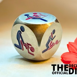 Affection Dice: Classic Intimacy Game for Couples - Etsy