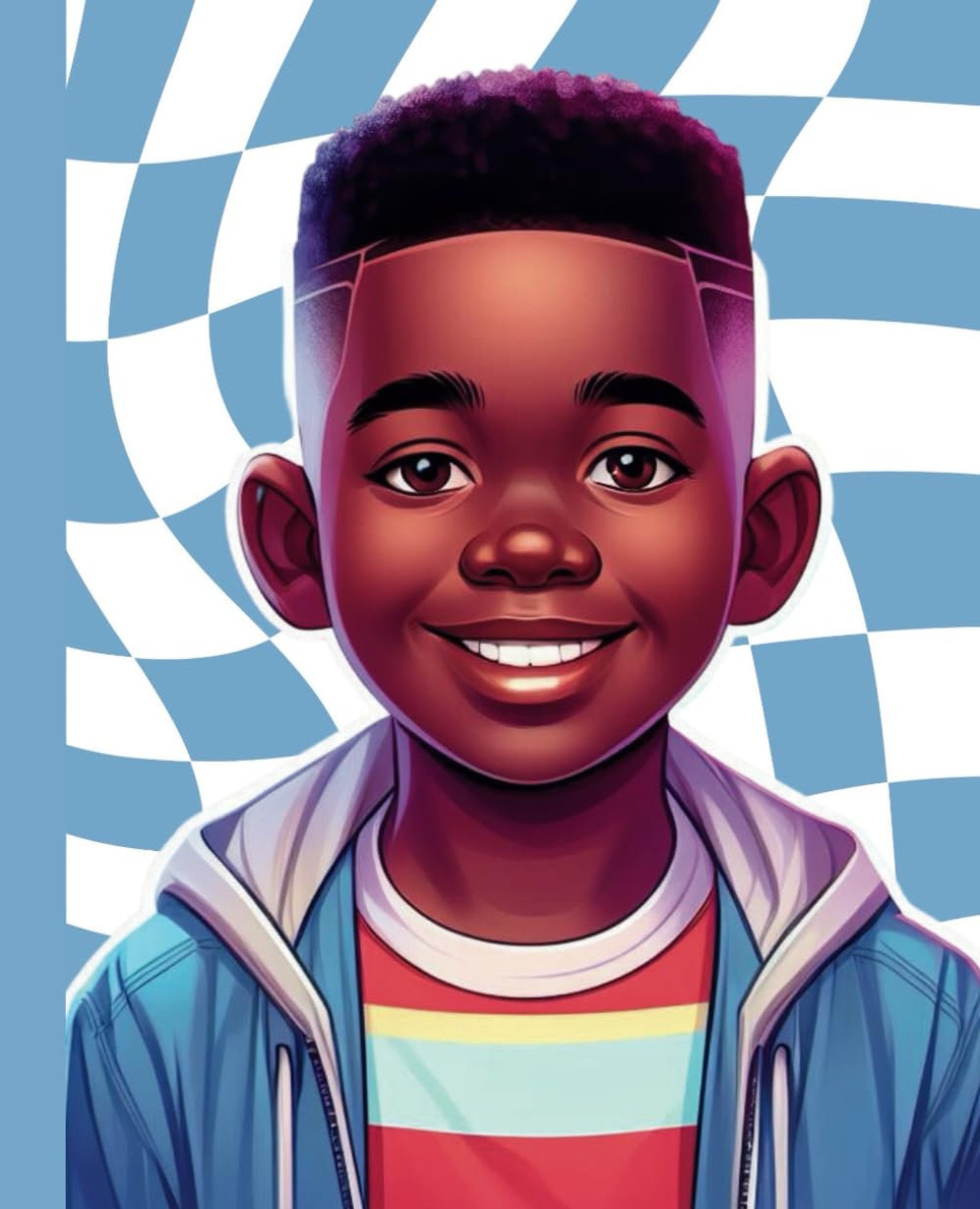 Black Boy Joy Writing Book - Etsy