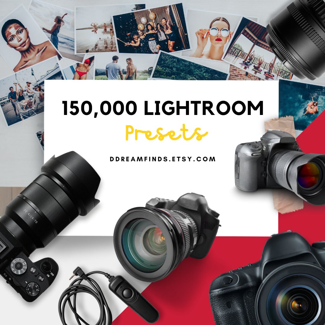 Master Reseller Rights 150,000 Lightroom Presets, Digital Calendar ...
