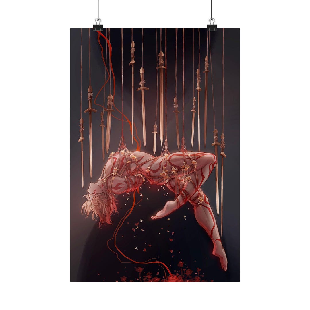 A Guardian's Fate - Mydei Print - Etsy