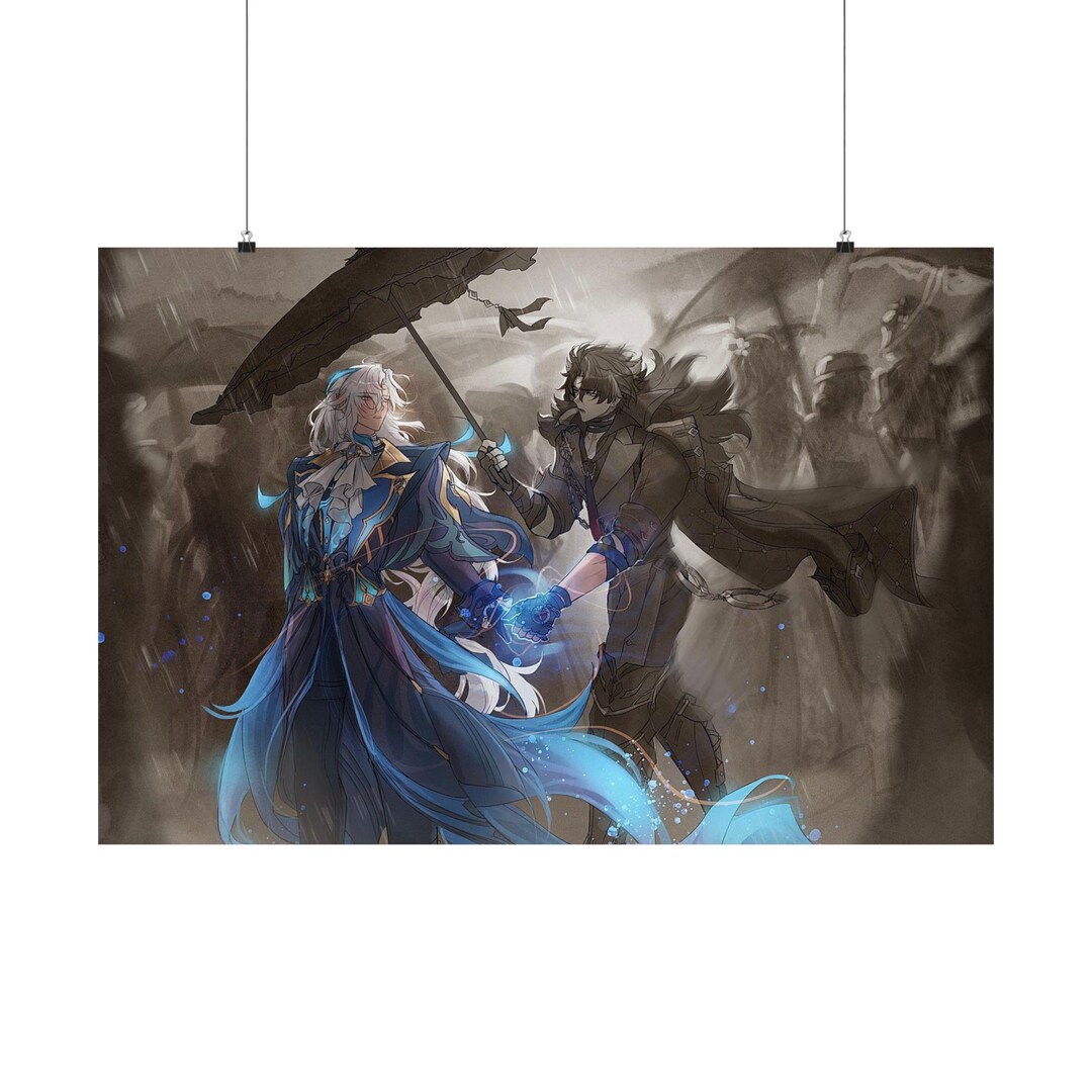 Rain - Wriolette Print - Etsy