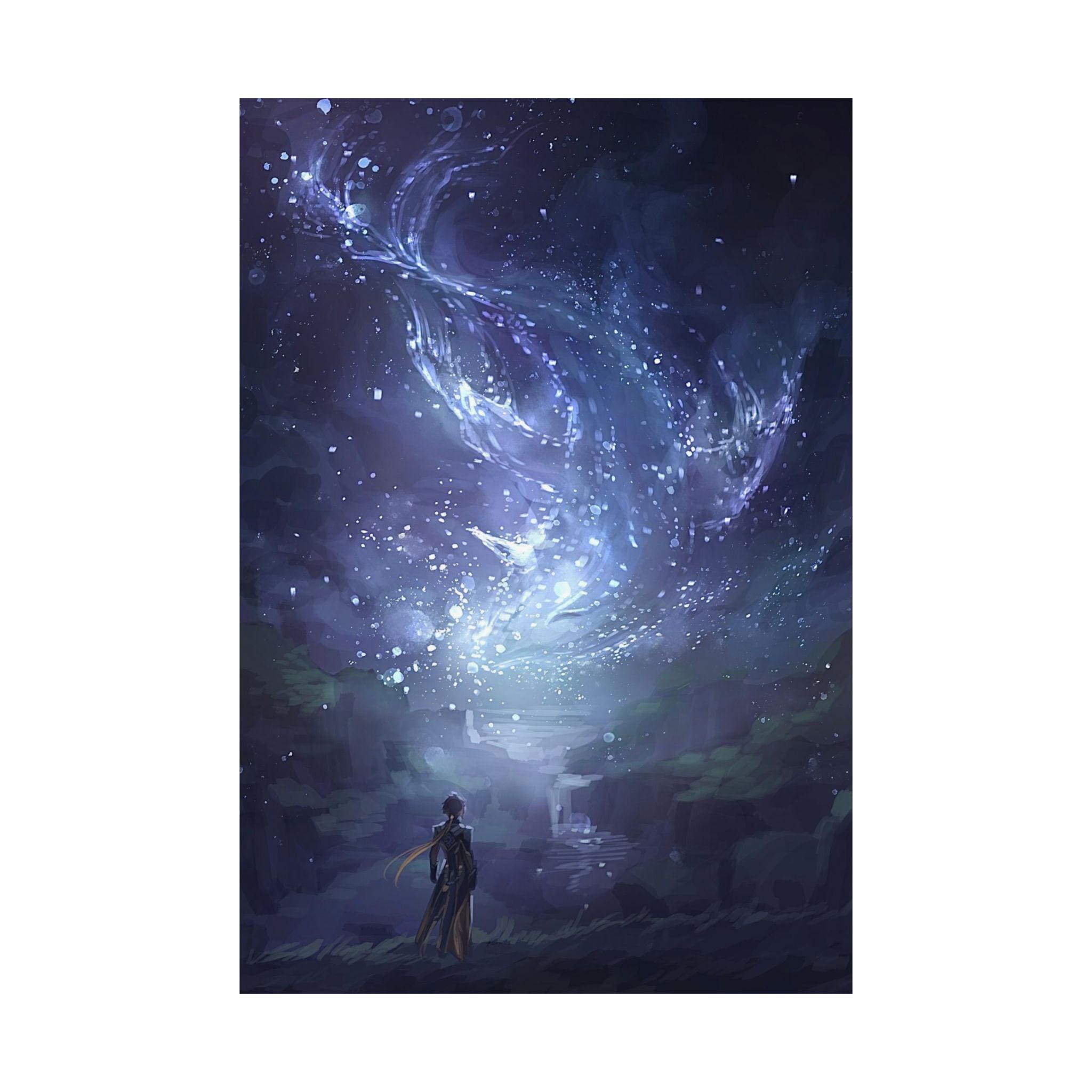 Yearning (2) - Zhongli Print - Etsy