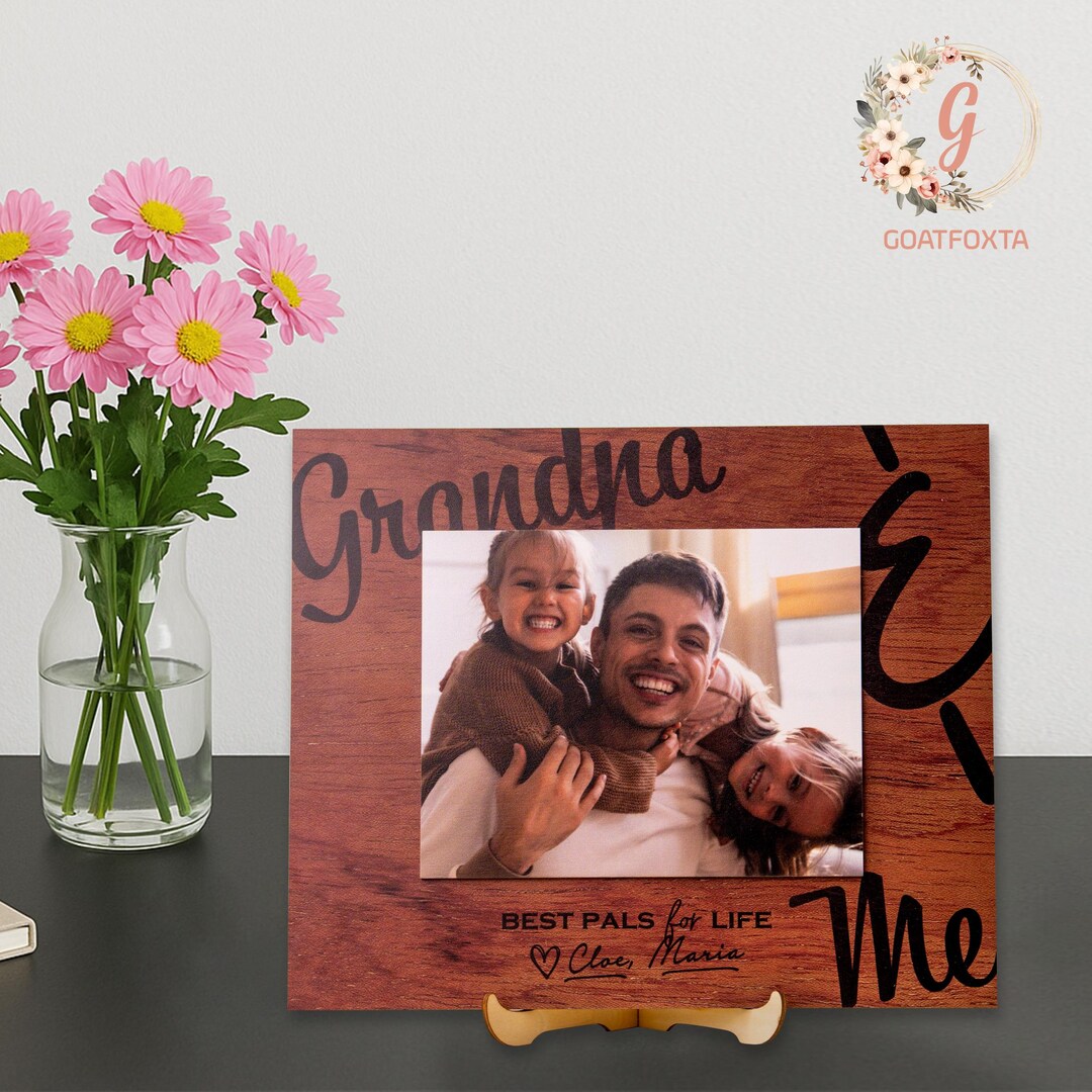 Daddy Photo Frame, Personalized Gift for Dad, Photo Gift, Daddy ...