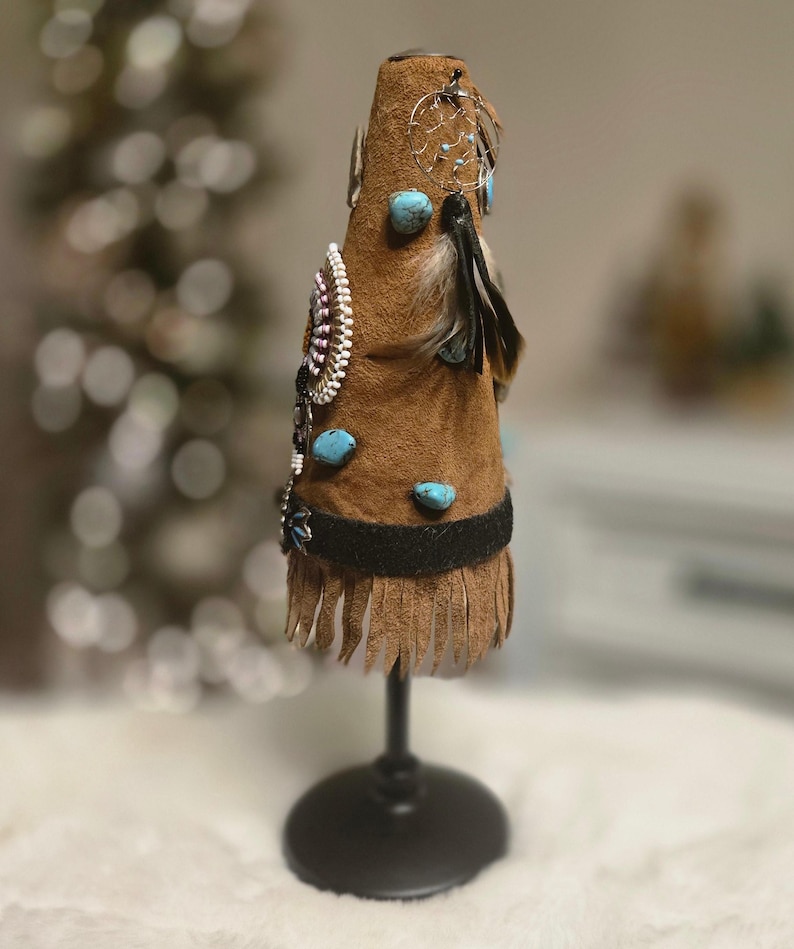 Handmade Native American Artifact Tree - Etsy