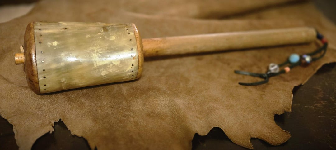 Native American Indian Rattle - Etsy