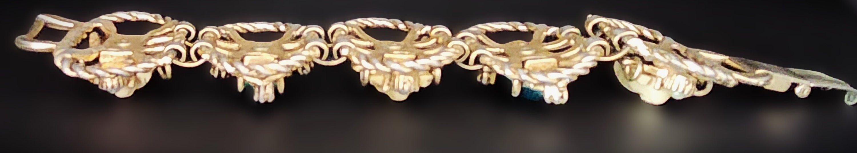 SELRO SELINI Asian Princess Bracelet - Etsy