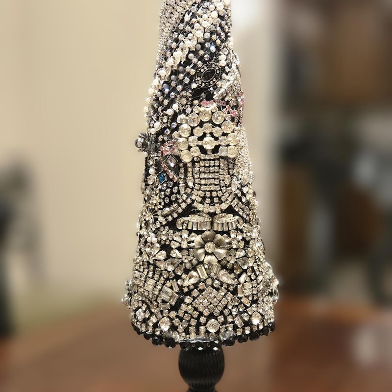 Jeweled Tree - Etsy