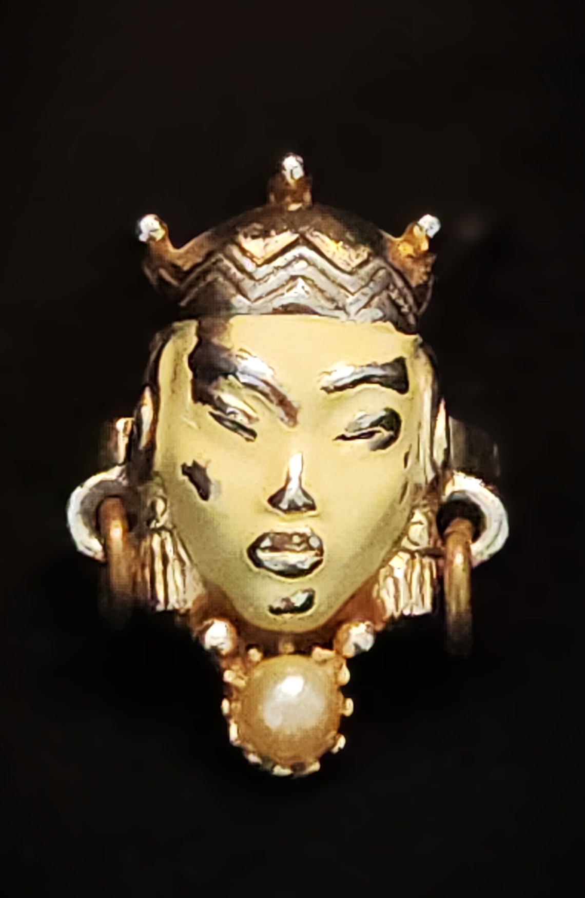 Selro Asian Princess Ring - Etsy