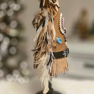 Handmade Native American Artifact Tree - Etsy