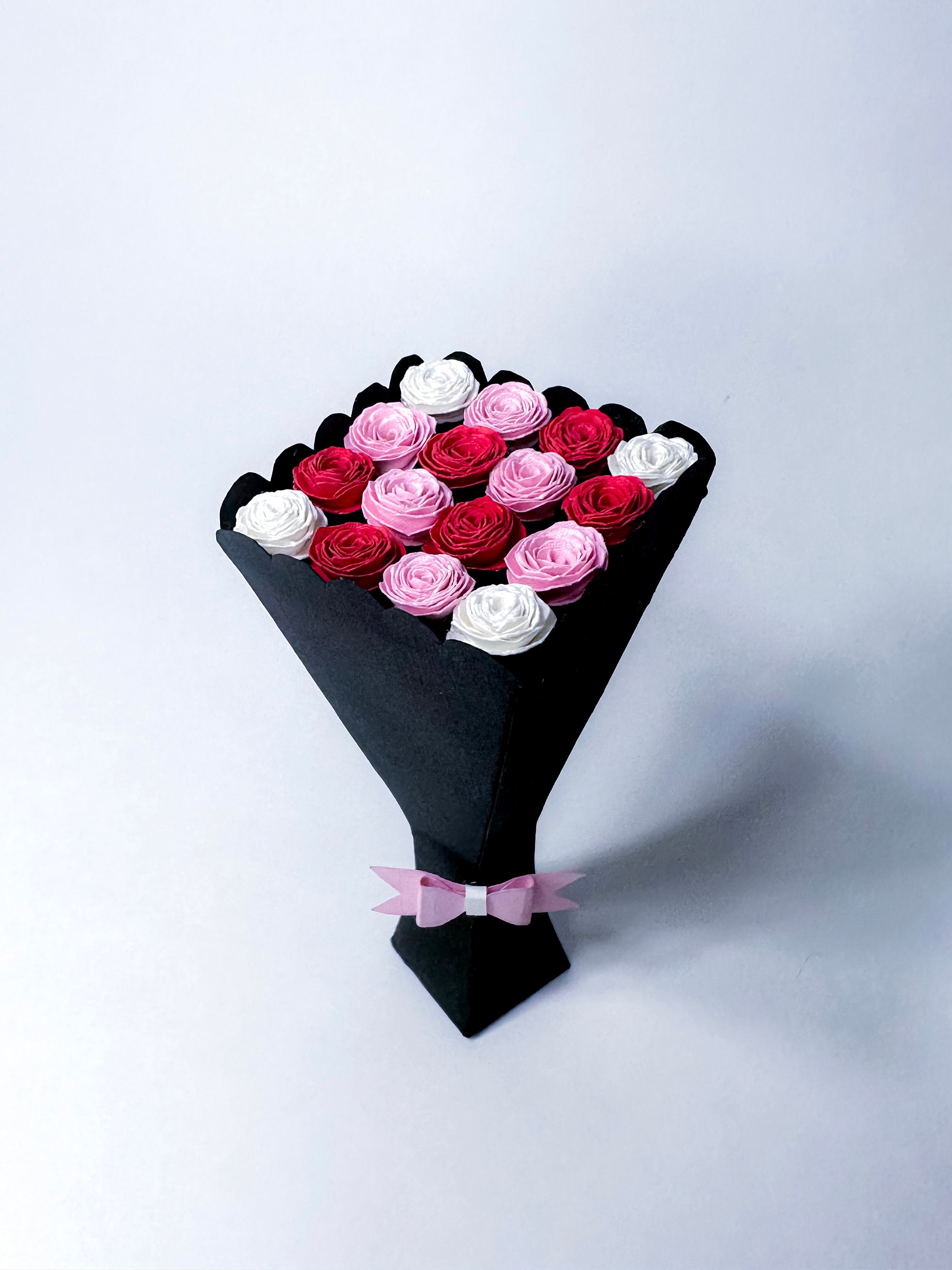 Mini Paper Bouquet - Etsy