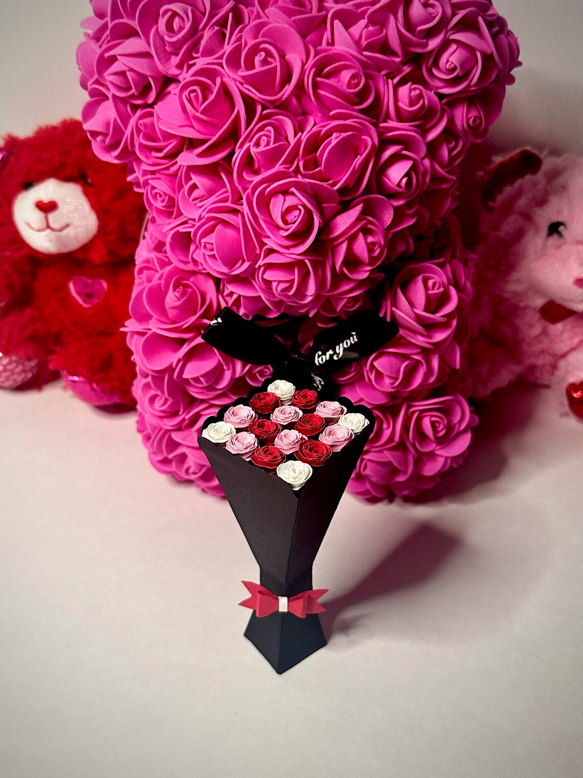 Mini Paper Bouquet - Etsy