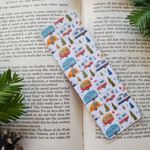 HAPPY CAMPERS Bookmark Collection Double-sided Laminated Bookmarks With ...